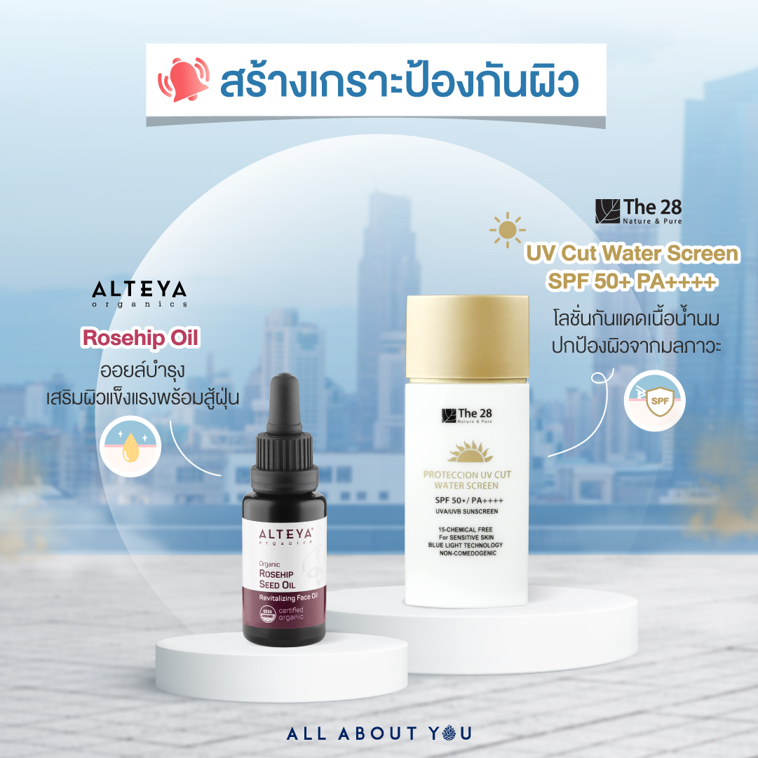 All About You สินค้าความงาม บิ้วตี้ จากธรรมชาติ Organic ออแกนิค Anti ...